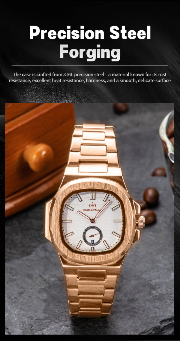 DELOS & PALLAS Nautilus Chronograph - Delos & Pallas