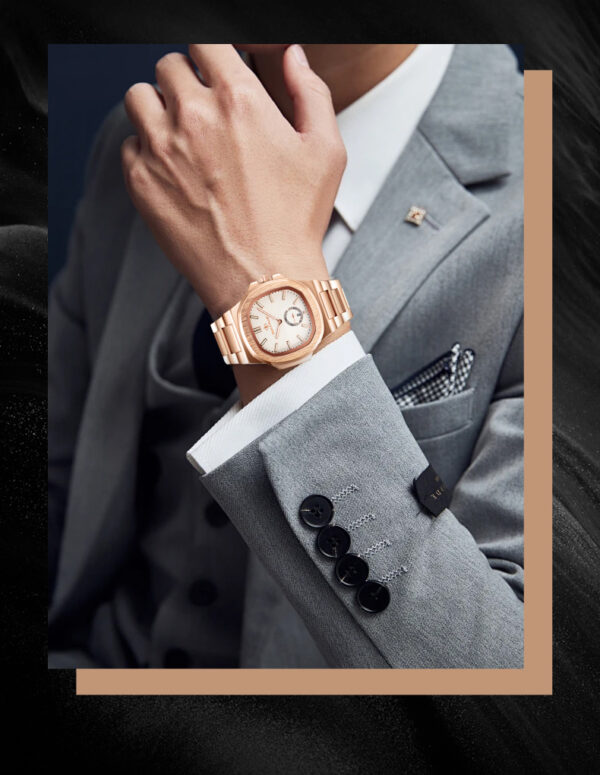 DELOS & PALLAS Nautilus Chronograph - Delos & Pallas