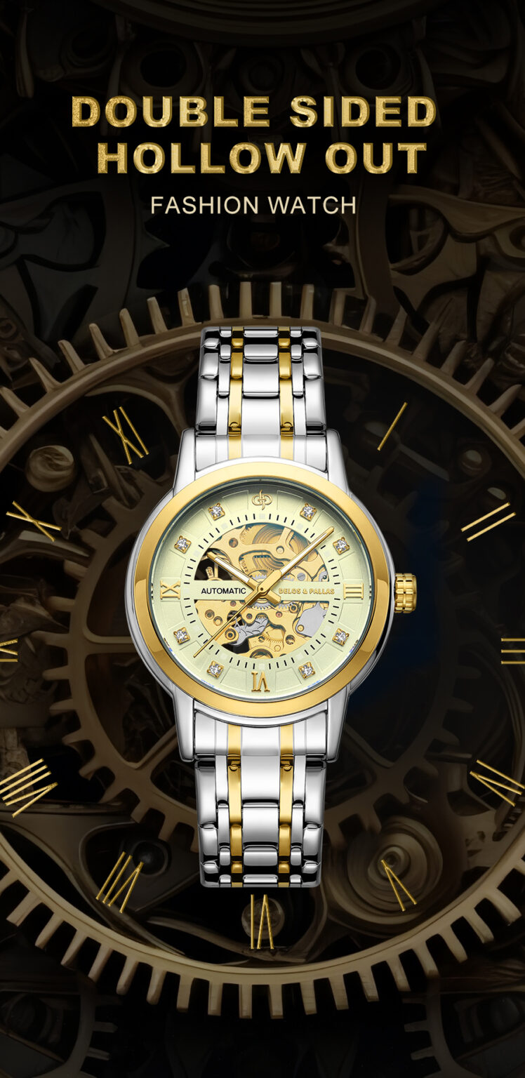 DELOS & PALLAS Overseas Skeleton Automatic - Delos & Pallas